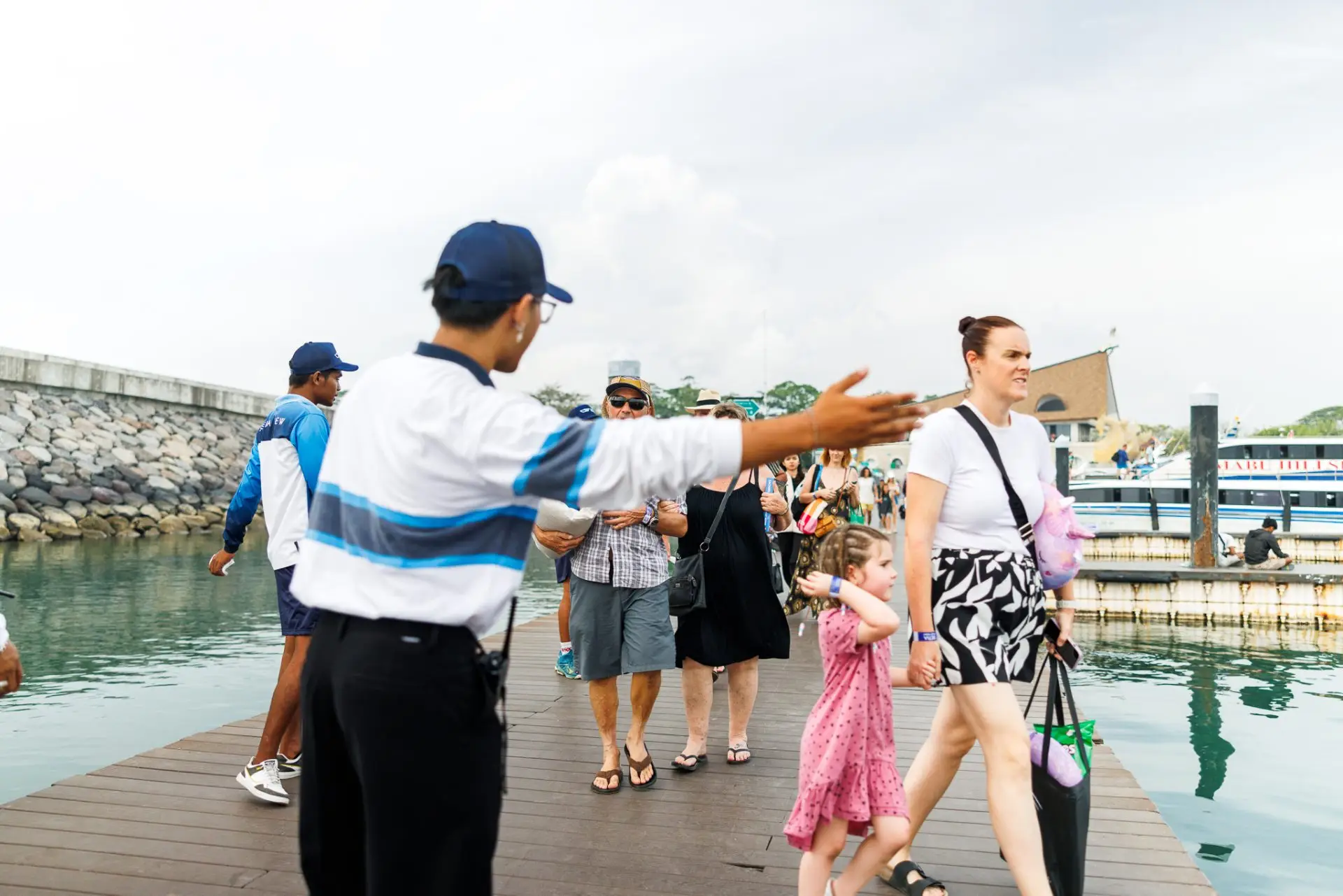 Boarding Information - Setia Fast Ferry